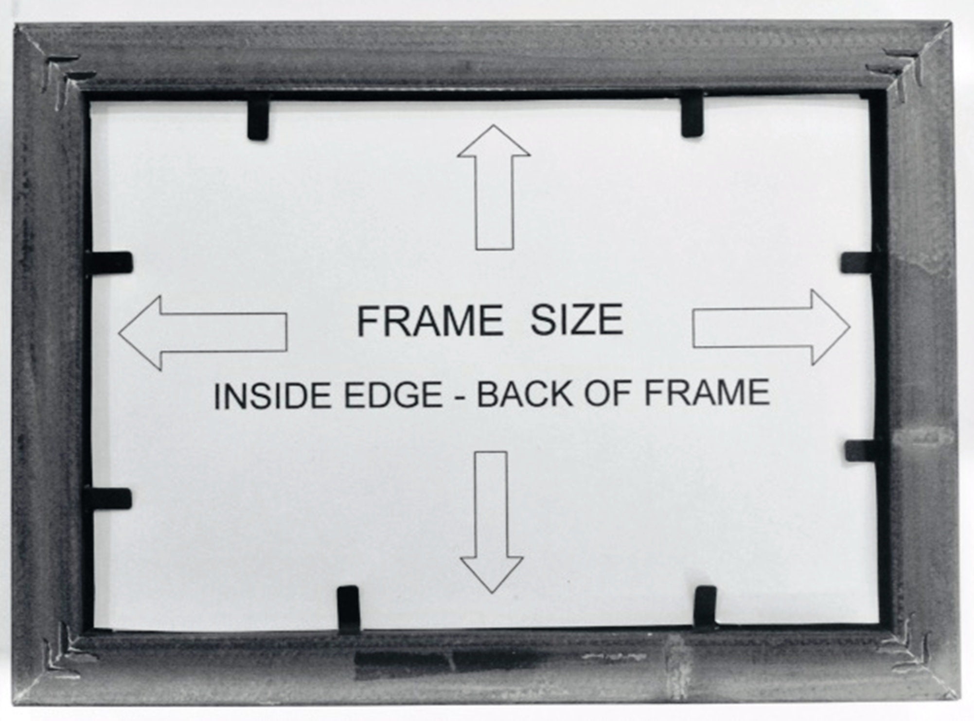 6x6 Square Black Picture Frames From 7x7 to 24x24 for Home - Etsy