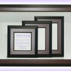 Black License Plate Wall Display Frames, All Aluminum Frame With ...