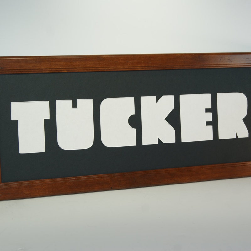 Custom Photo Word Mats - Etsy