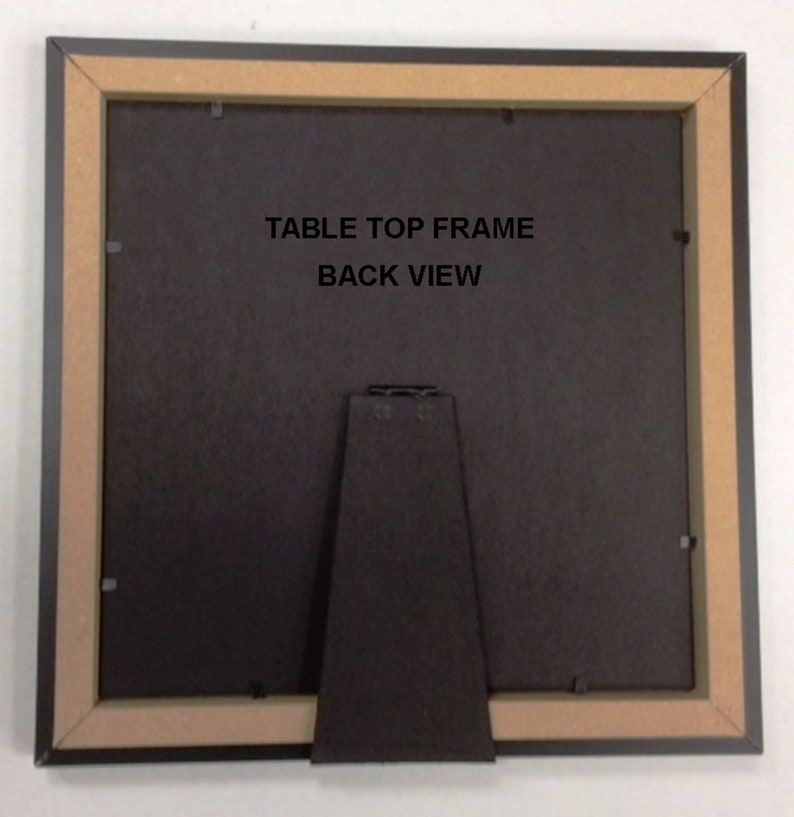 STAINLESS STEEL Square Picture Frames From 4x4, 5x5, 8X8, 12x12, 10X10 ...