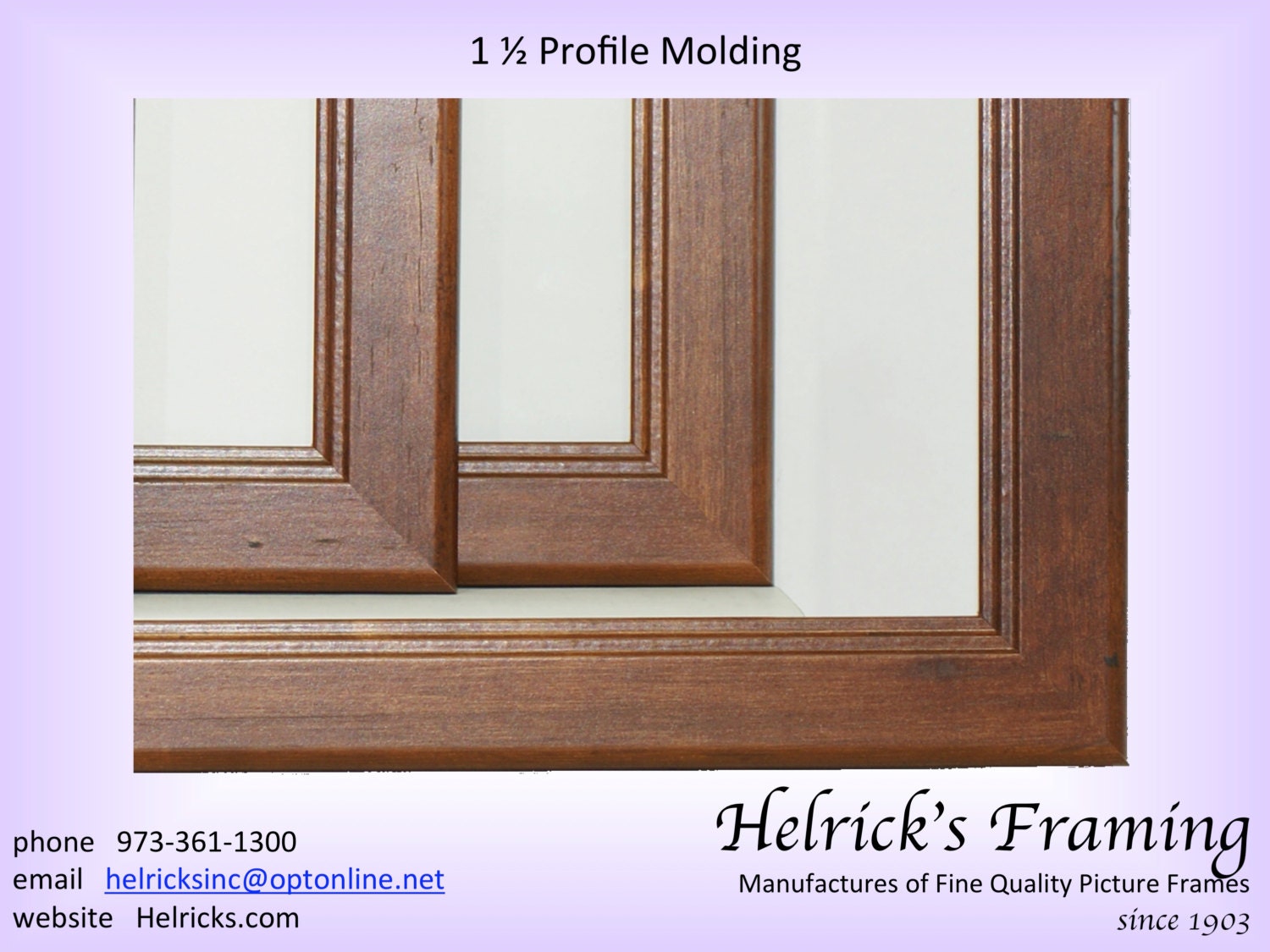 Walnut Picture Frames From 4x4 20x30 or Larger Custom - Etsy