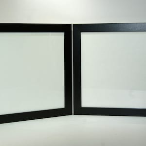 Square Black Picture Frames 4x4 5x5 6x6 7x7 8x8 9x9 10x10 11x11 12x12 ...