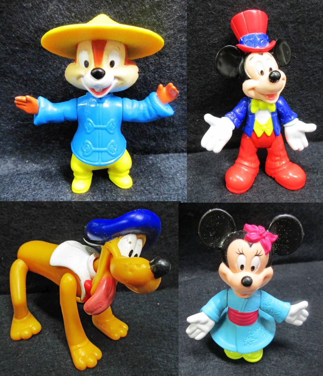 No.2342a Set of 4, Epcot Center, Adventure at Walt Disney World, Toys ...