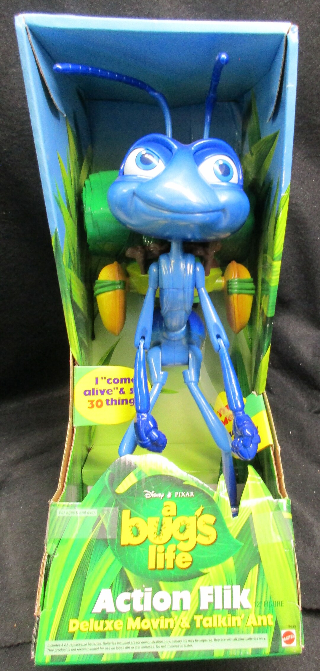 No.2997a 1 Piece, Disney. Bugs Life, Action Flik, Head and Eyes Move ...
