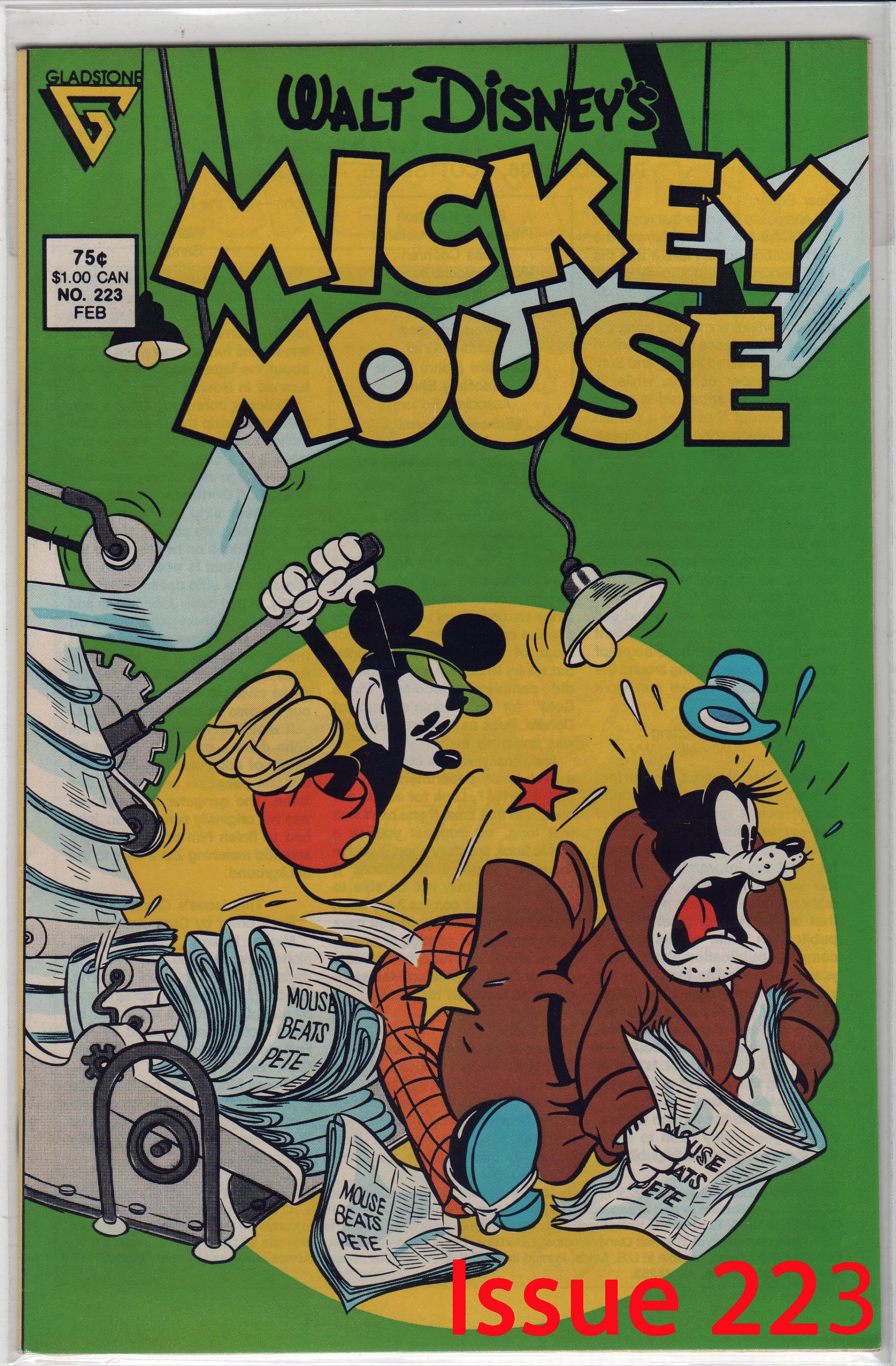 Old Mickey Mouse Comics