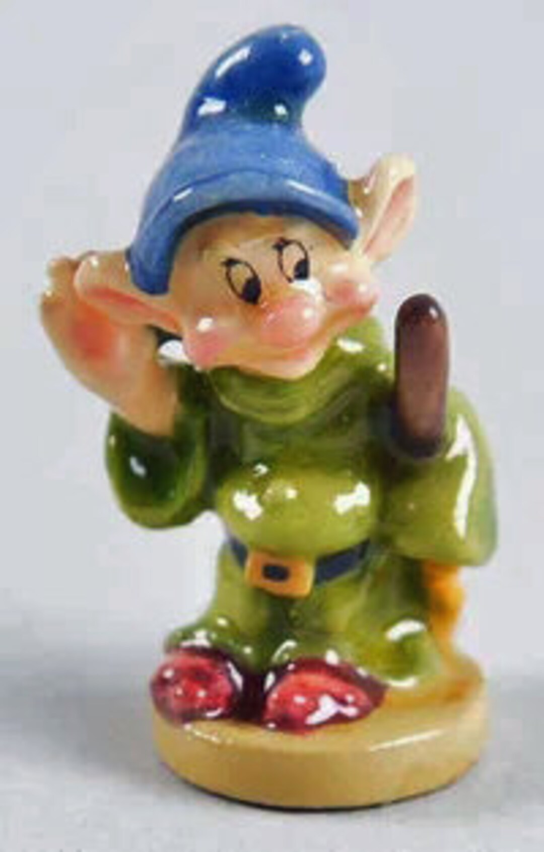 No.2953a} SET of 7 Piece, Disney, Olszewski, Goebel, Seven Dwarfs. Mint ...