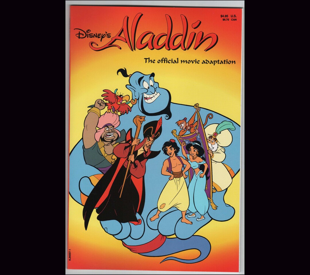 No.1919a 25 Year Old, Walt Disney, Aladdin, the Movie , Disney ...