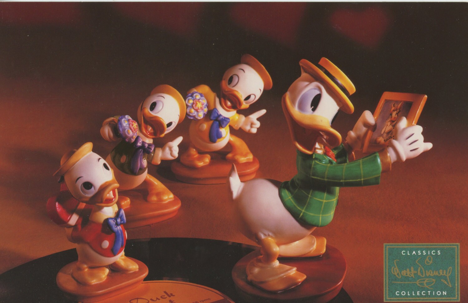 Wdcc Disney Post Card 4 X 6 Tinkerbell You Can Fly! Figurines Art ...