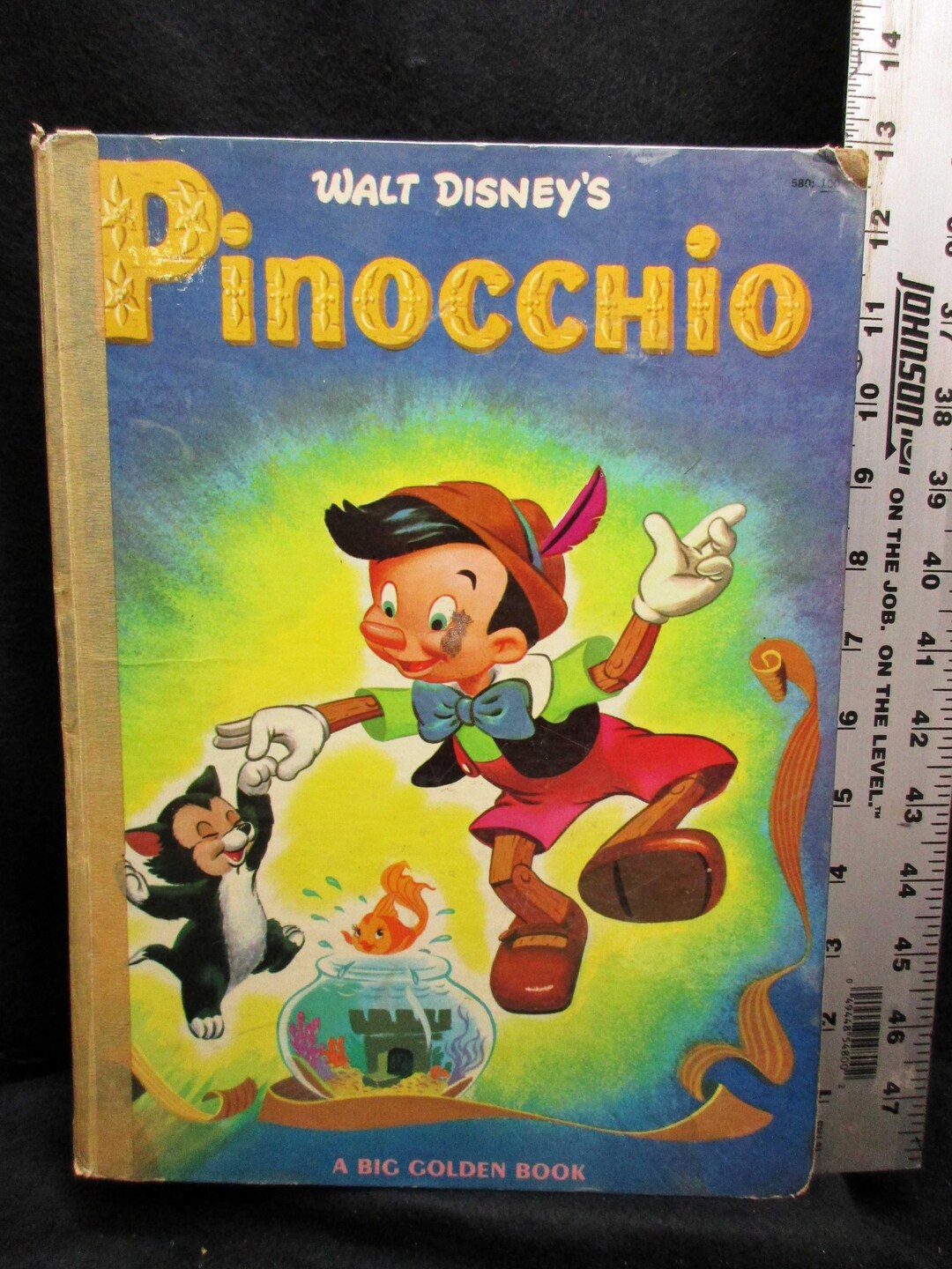 No.3126a Disney, Pinocchio Story Book. 1953 Edition. Good Condition ...