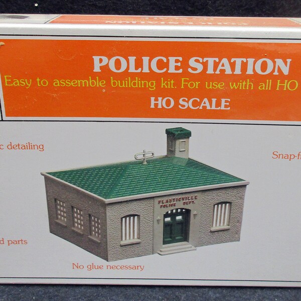 O Scale Train Station - Etsy