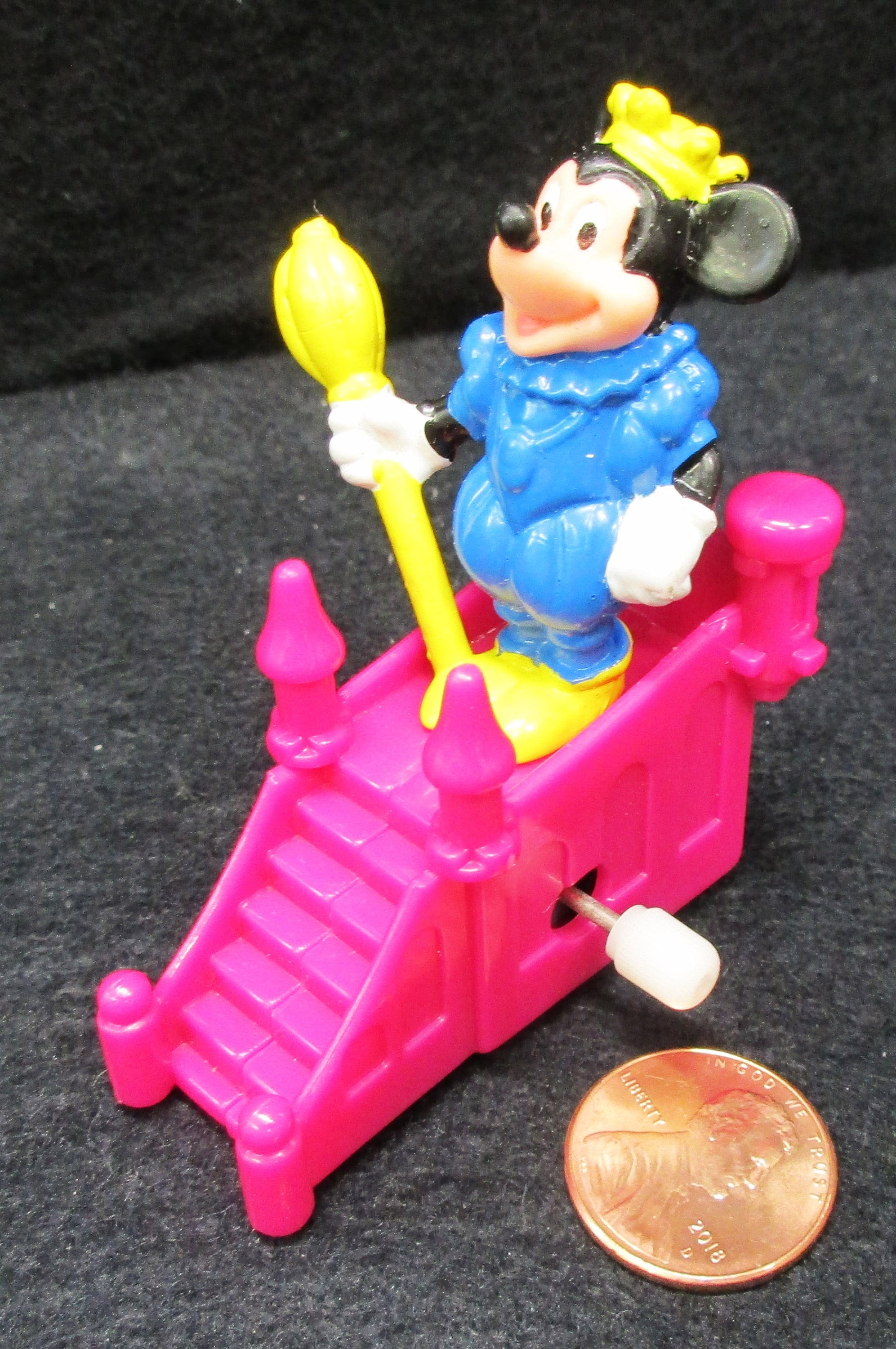 1 set of 6 Disney Character Wind Up toys They are in Mint | Etsy