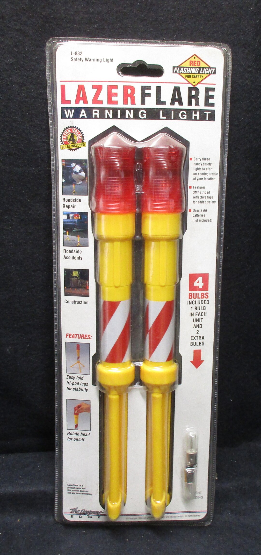 No.3873) 20+ Year Old Lazer Flare Warning Light, Not Real Lasers. Very ...