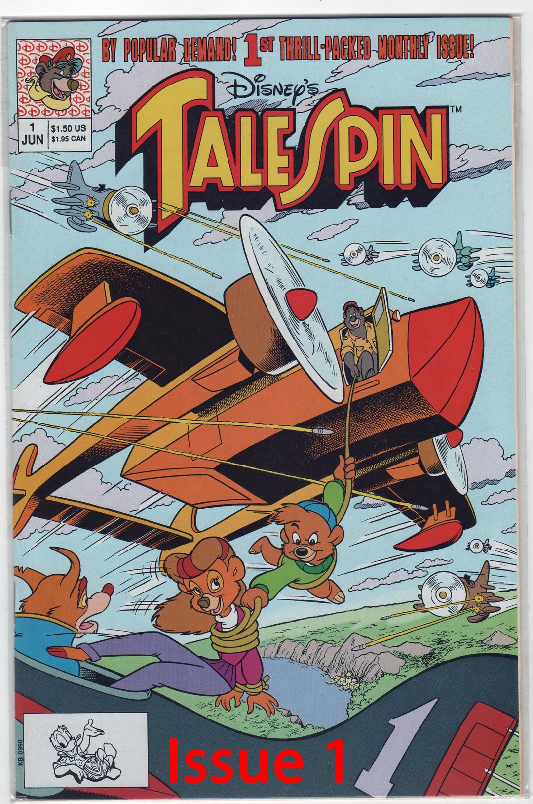 No.1828a 7 Different, Tale Spin, Pick the One You Want. 27 Year Old ...