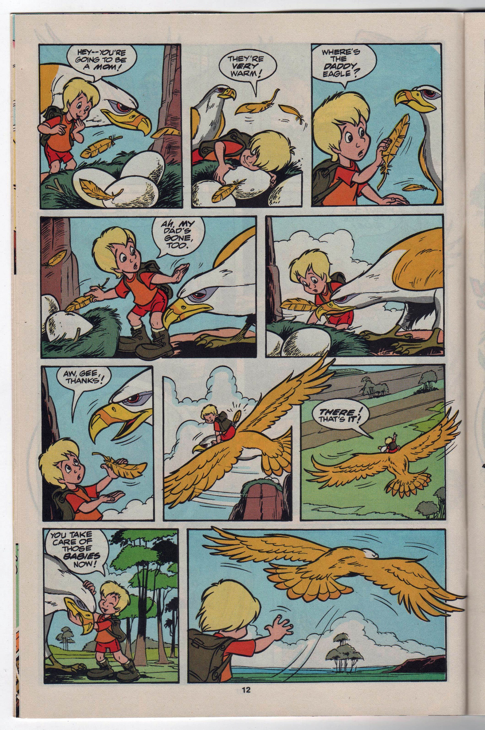 Disney Comics: The Rescuers Down Under 64 page comic book in | Etsy