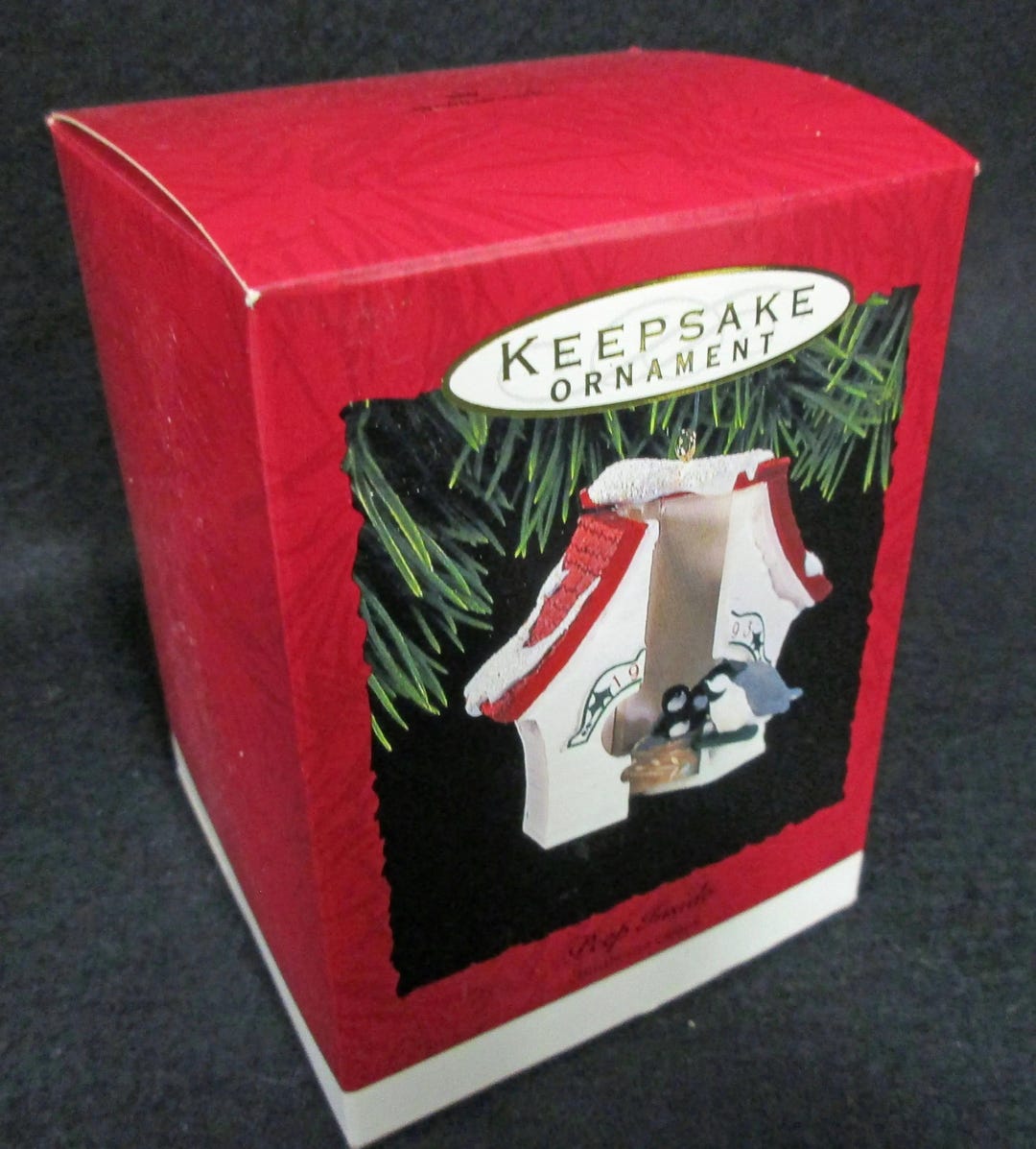 No.1669a) Hallmark Ornament. Peep Inside. Mint Condition, Never Used or ...