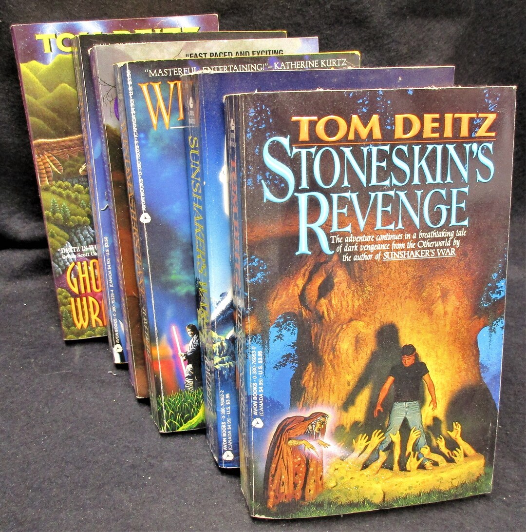 No.3723) 35 Year Old, Avon Books Publishers. 6 Sci Fi, Pocket Books ...