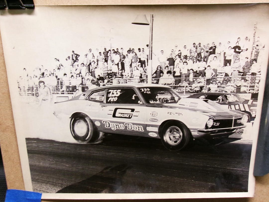 No.4172) Dyno Don Dragster. Glossy 8x10 Photograph, Really Great Shape ...