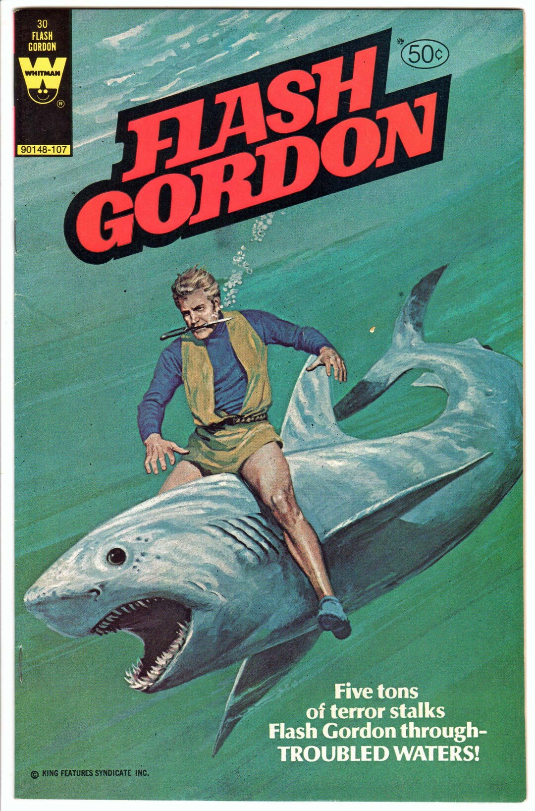 No.3095a 1966 and 79 Two Issues Flash Gordon 30 and Buck Rogers 12 ...