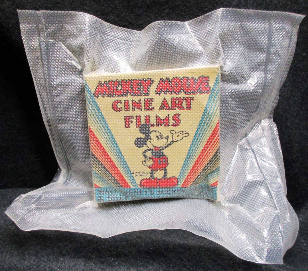 No.3137a Walt Disney 16mm Cartoon Mickeys Big Slide. Very - Etsy