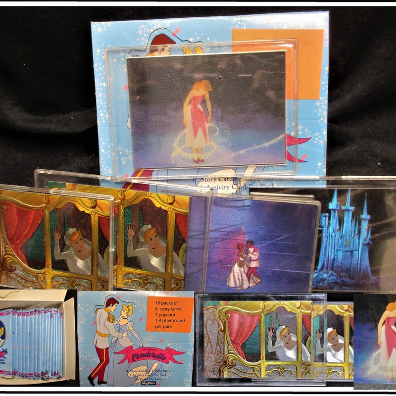 Cinderella Card Box - Etsy