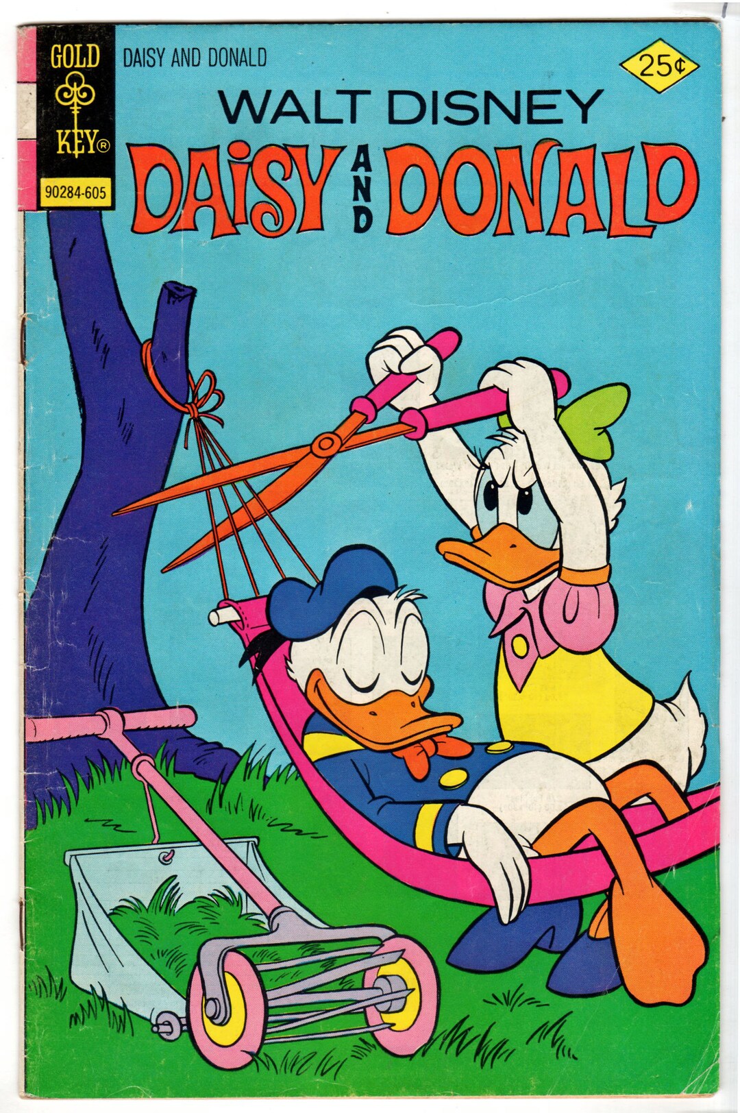 No.3106a Walt Disney/gold Key, Walt Disney Comics Daisy and Donald Fine ...