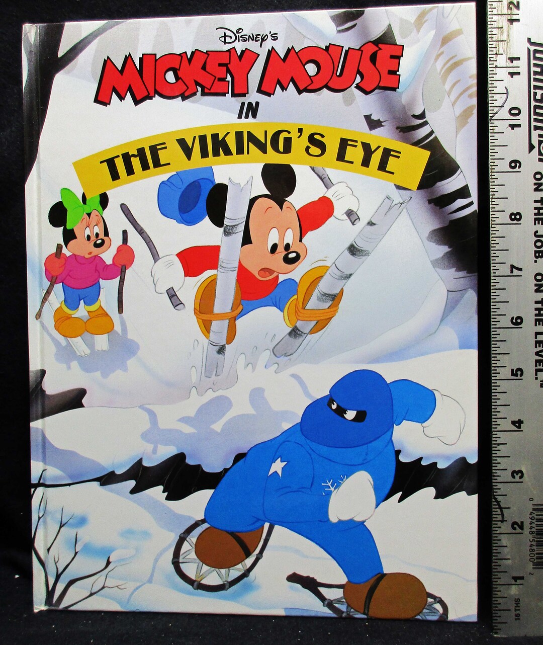 No.3199a Disneys Mickey Mouse in the Vikings Eye, 44 Page Book, One ...
