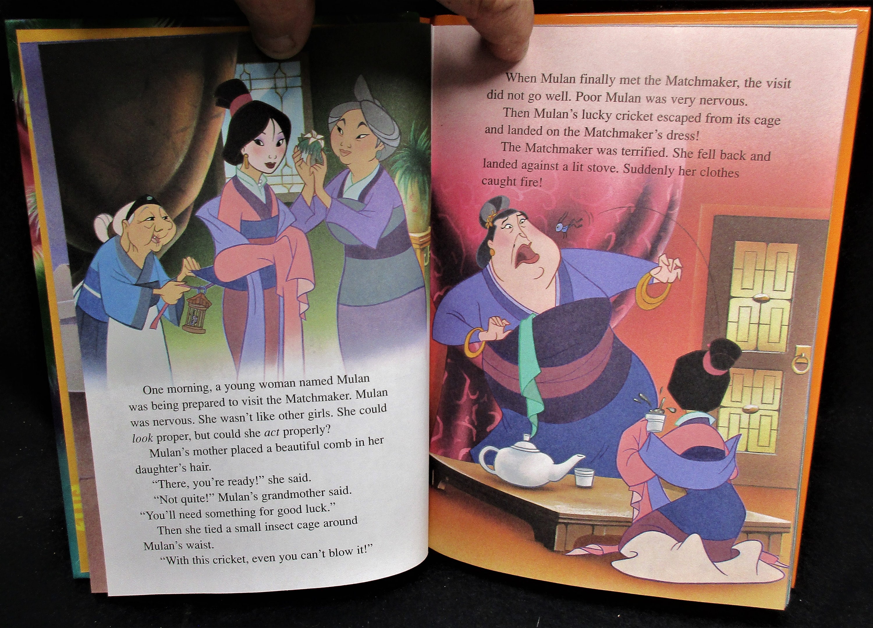 House Of Mouse Mulan Matchmaker