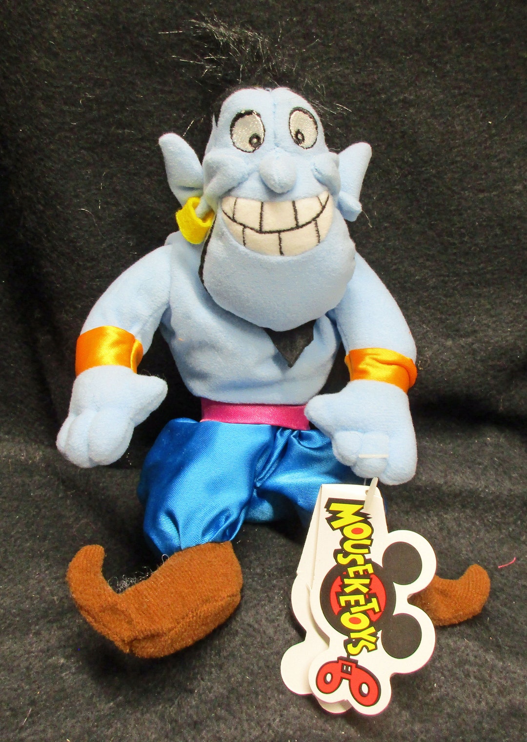 No.3624 Disney Genie, From Aladdin Mini Bean Bag Doll, New Old Stock ...