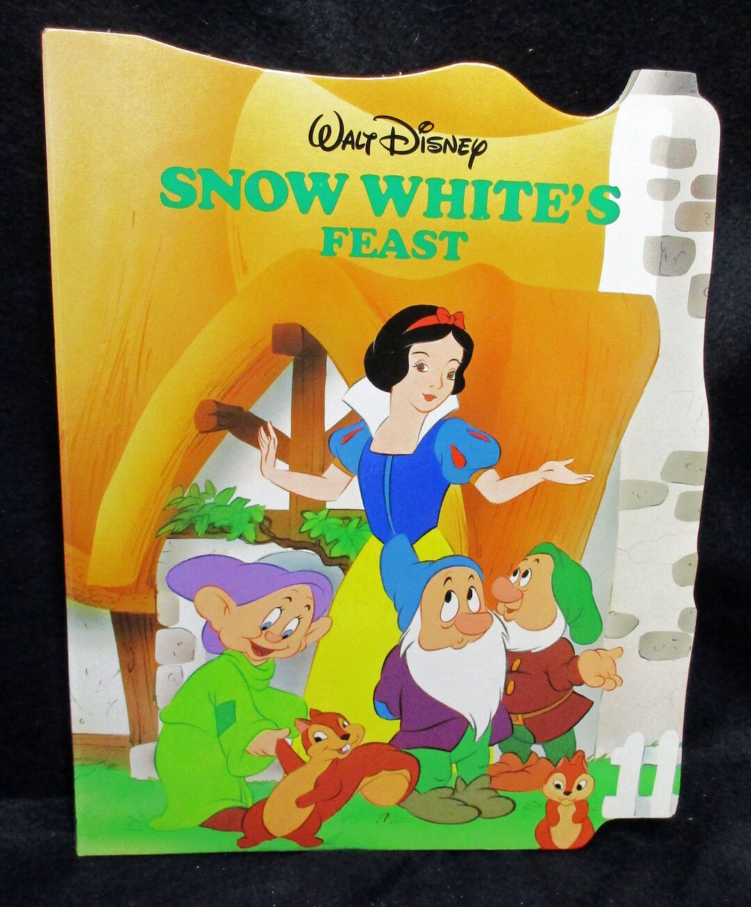 No. 2833C 1988, Helena Prod. El festín de Blancanieves de Walt Disney ...