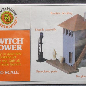 O Scale Train Switch Tower - Etsy