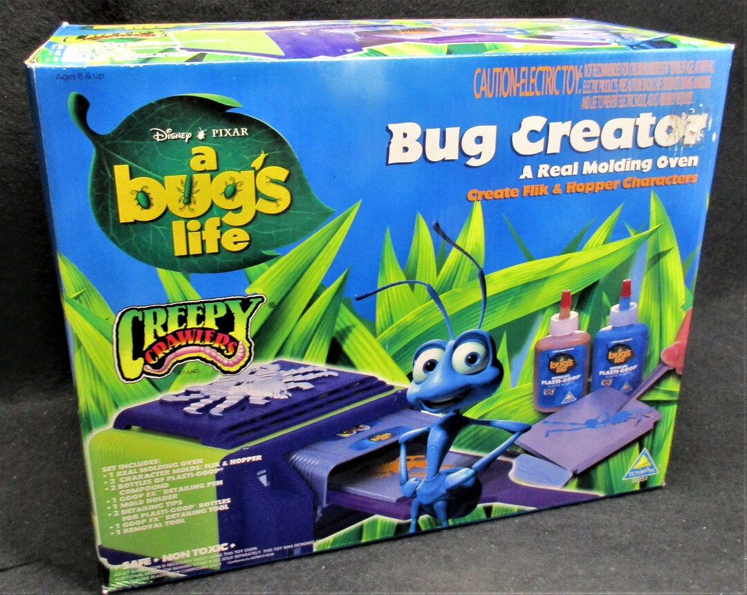 No.3813) Disney Bugs Life, Bug Creator, a Real Molding Oven Near Mint ...