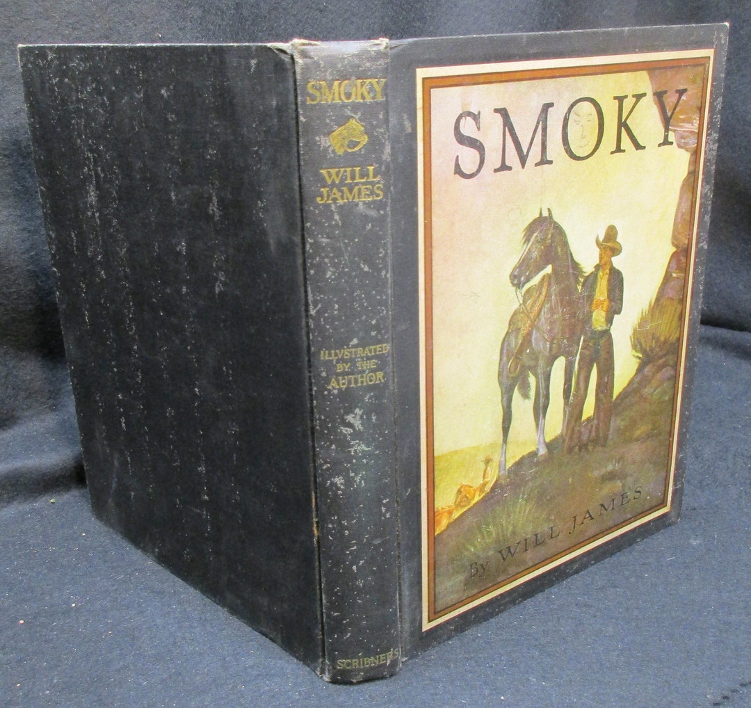 No.3452) 95-year-old Books by William Roderick James, SMOKY 1st Edition ...