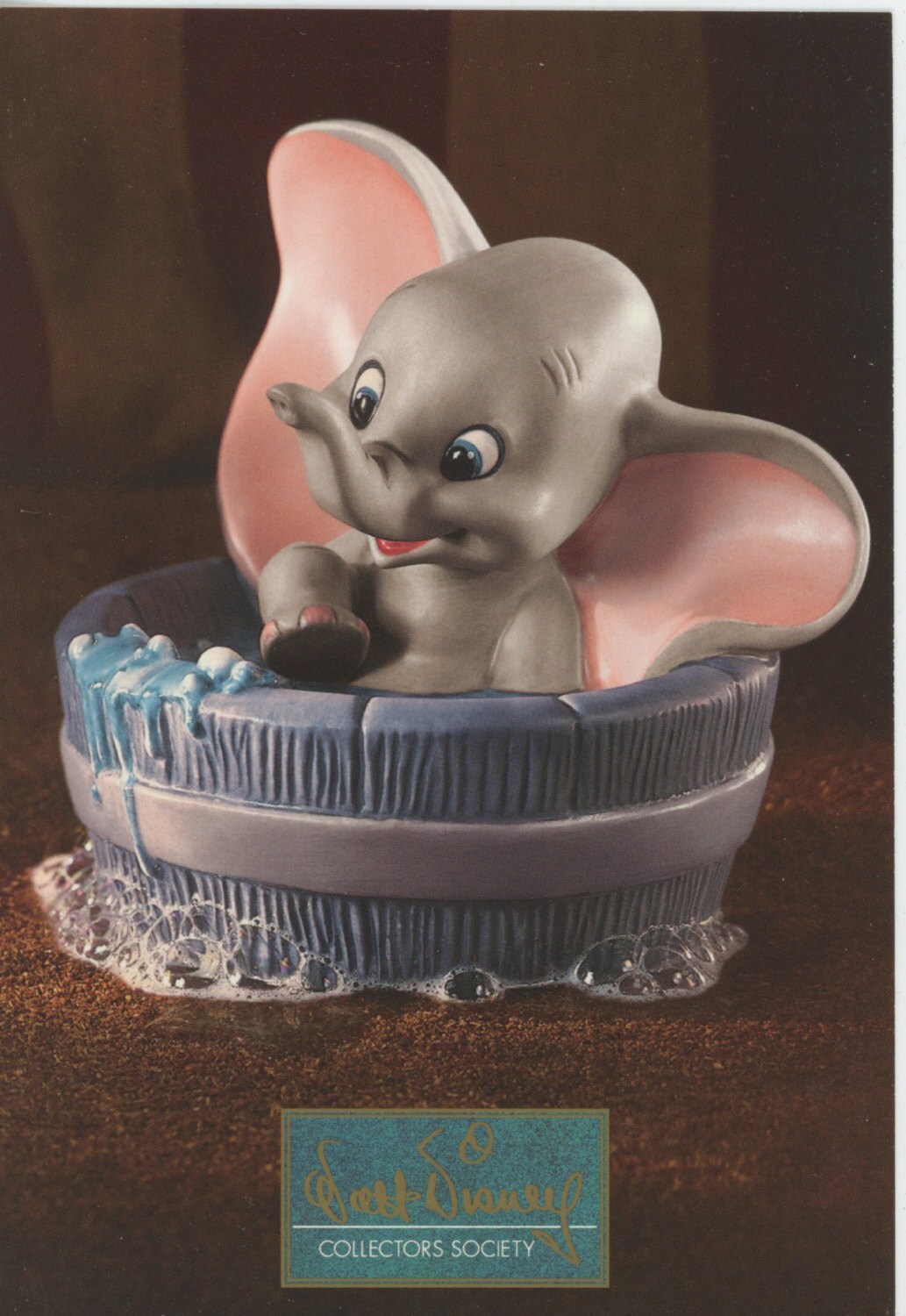 No.1238a Disney Art Post Card WDCC Dumbo 4 X 6 Inch Mint - Etsy