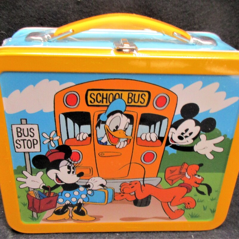 Enamel Lunch Box - Etsy