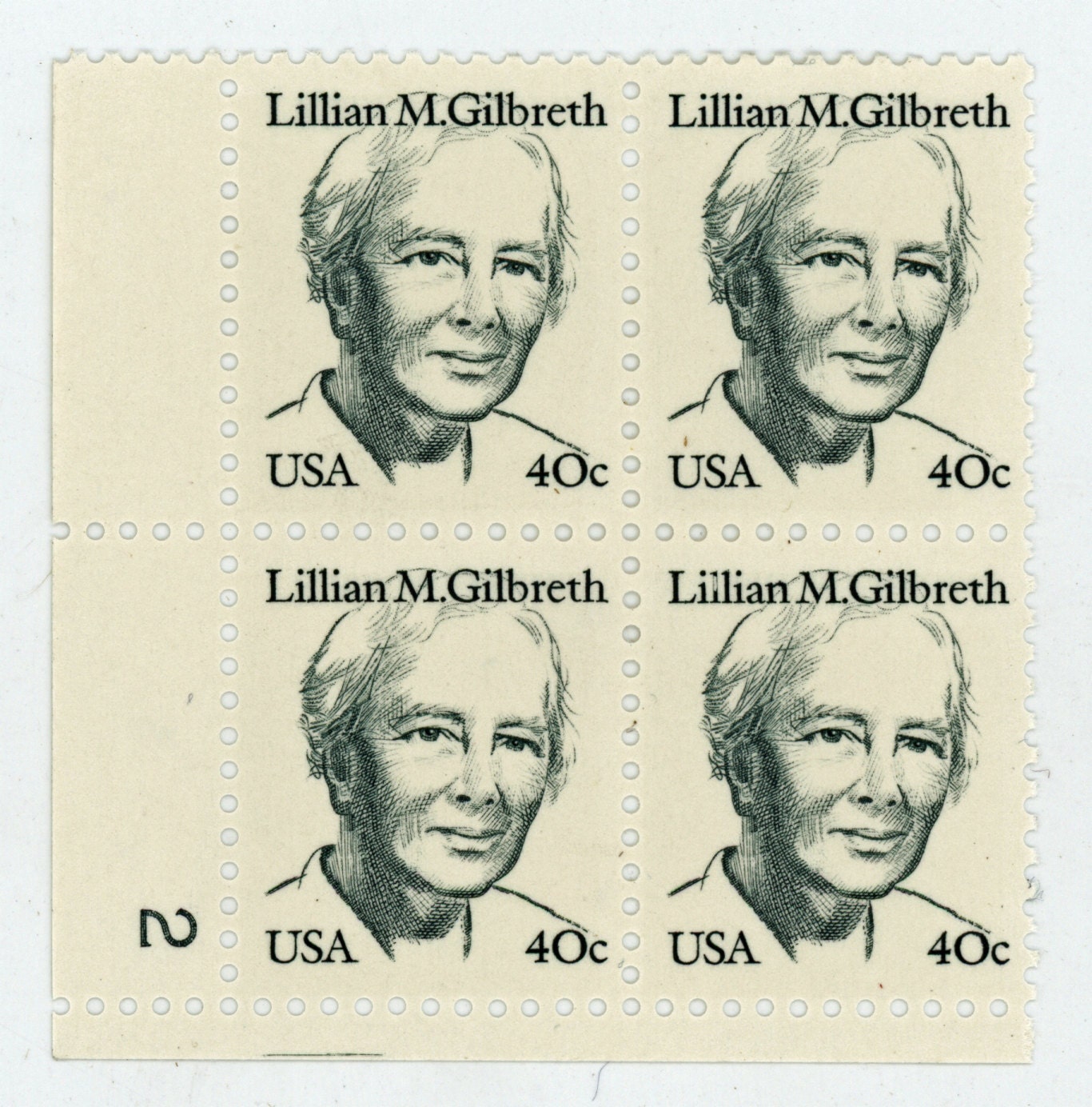 Lillian Gilbreth Stamp