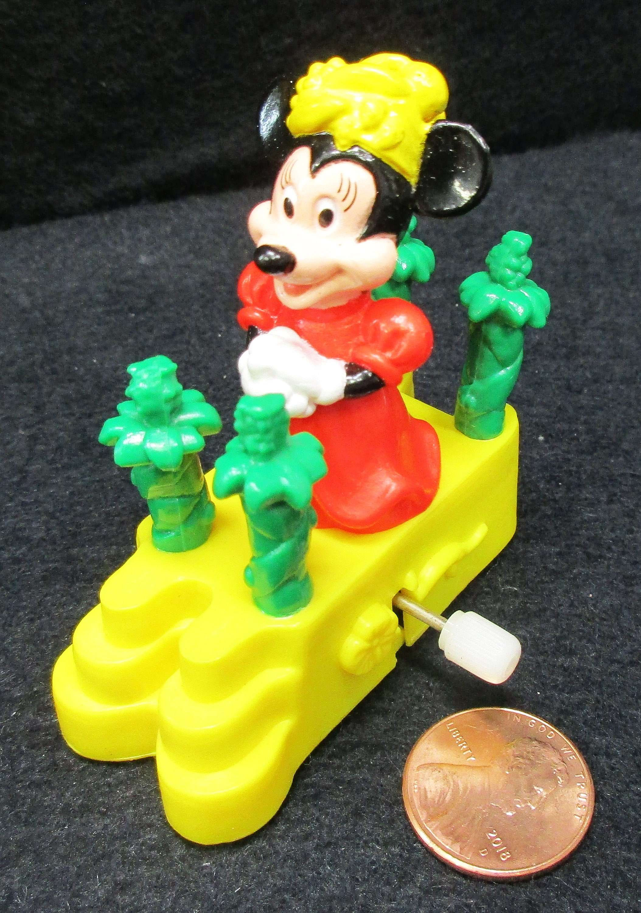 1 set of 6 Disney Character Wind Up toys They are in Mint | Etsy