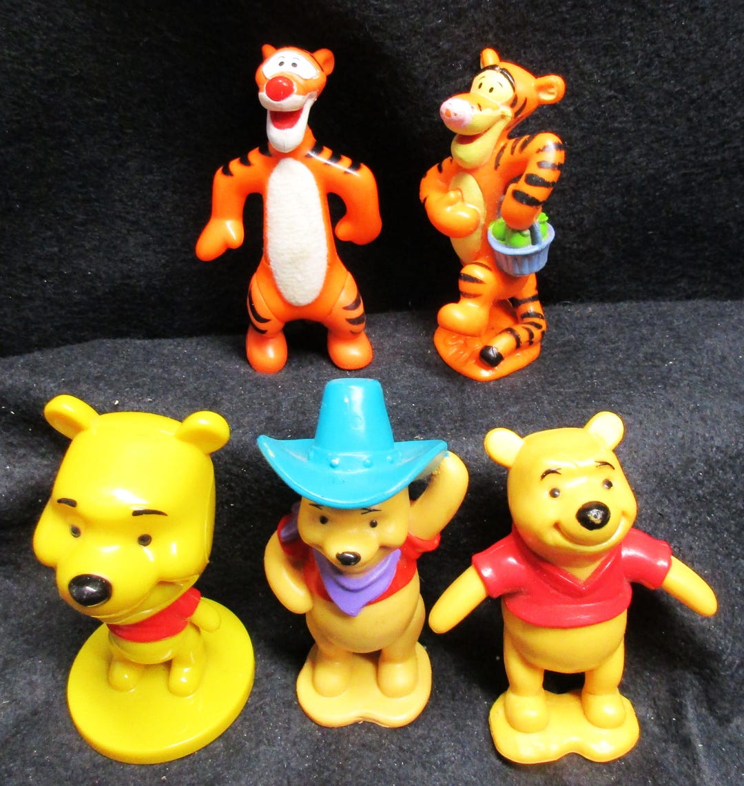 No.2984a SET of 5 Pieces, Disney. Winnie the Pooh and Tigger Two ...