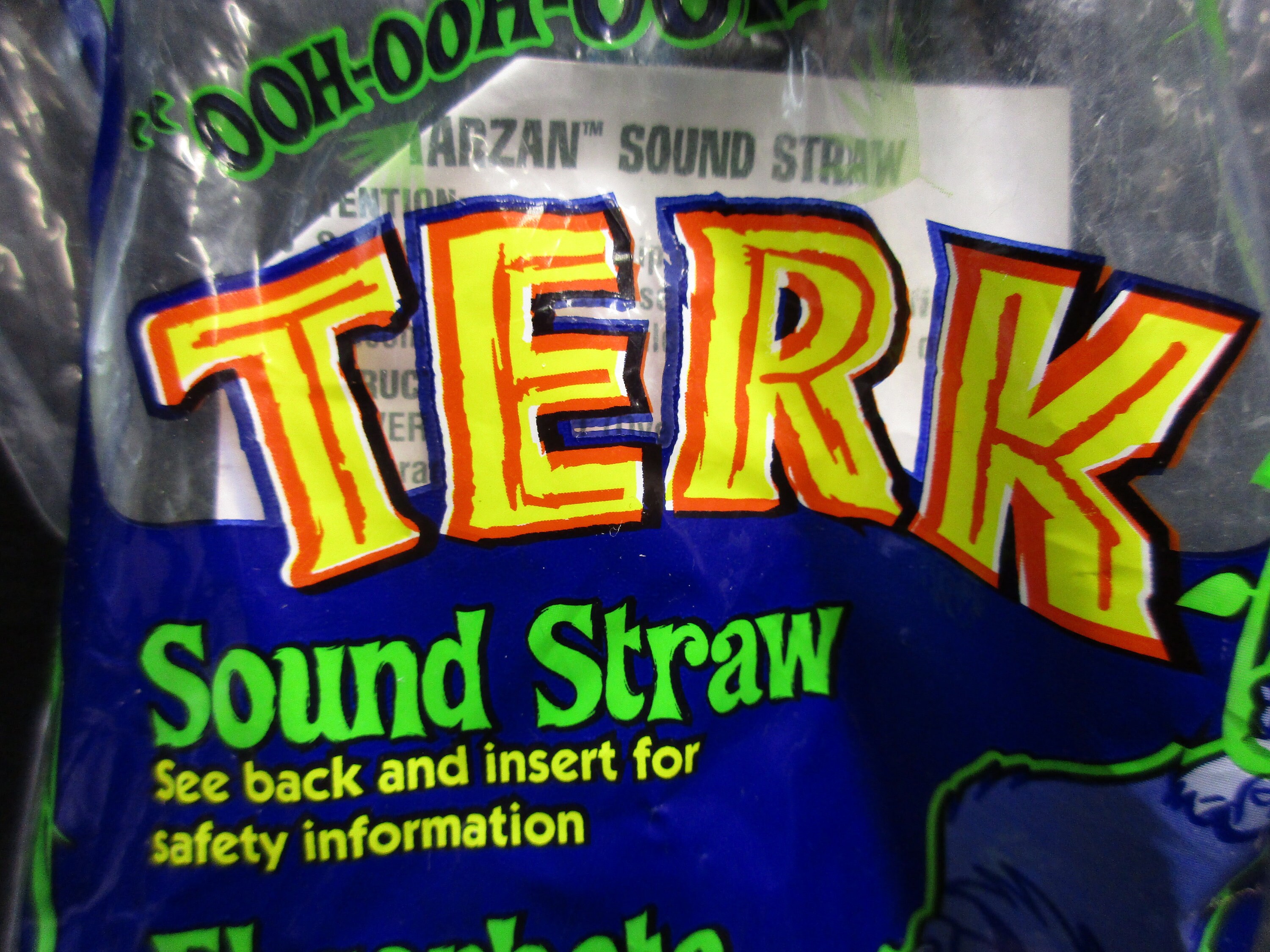 Mcdonald Tarzan Straws