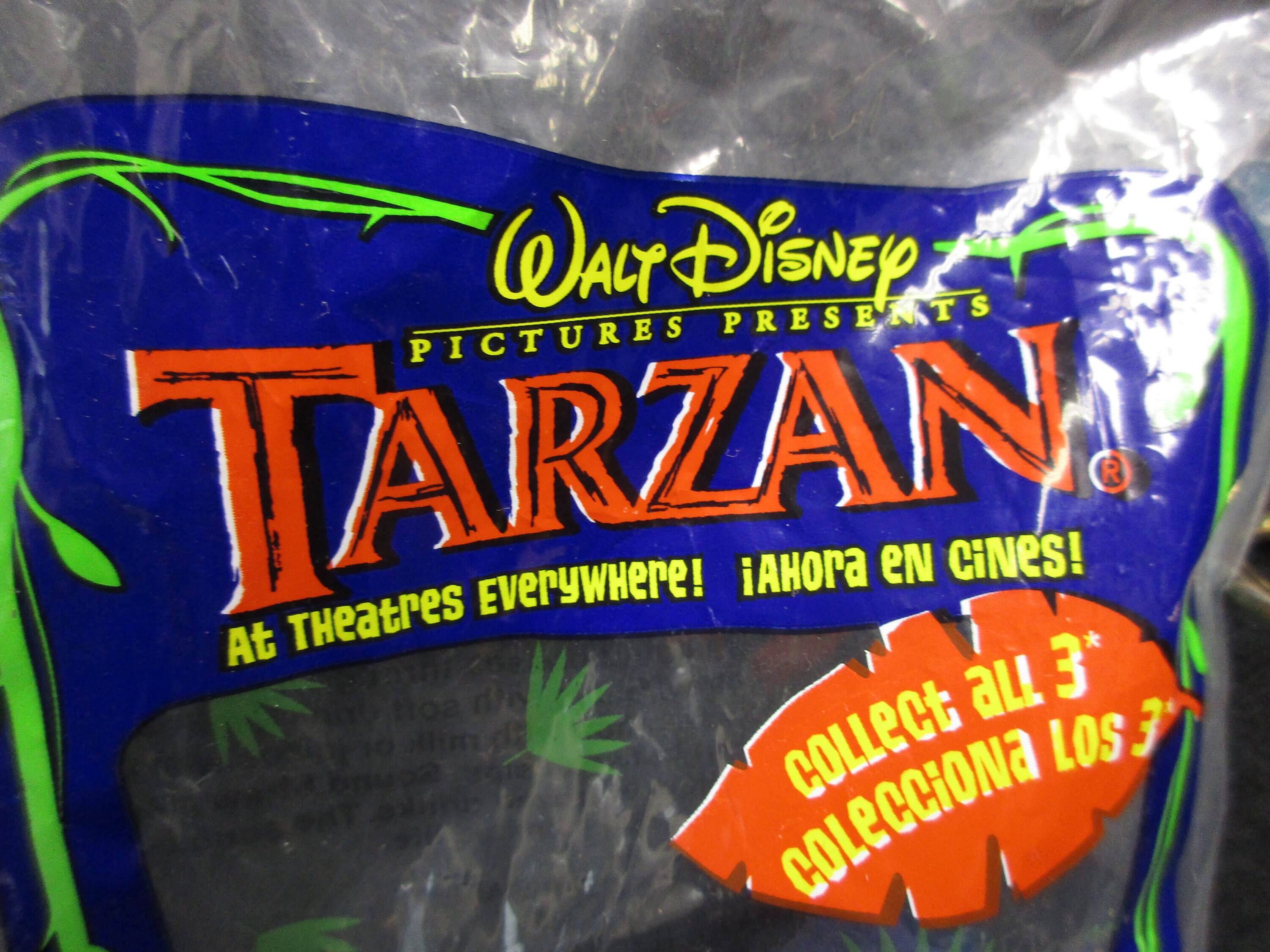 Mcdonald Tarzan Straws