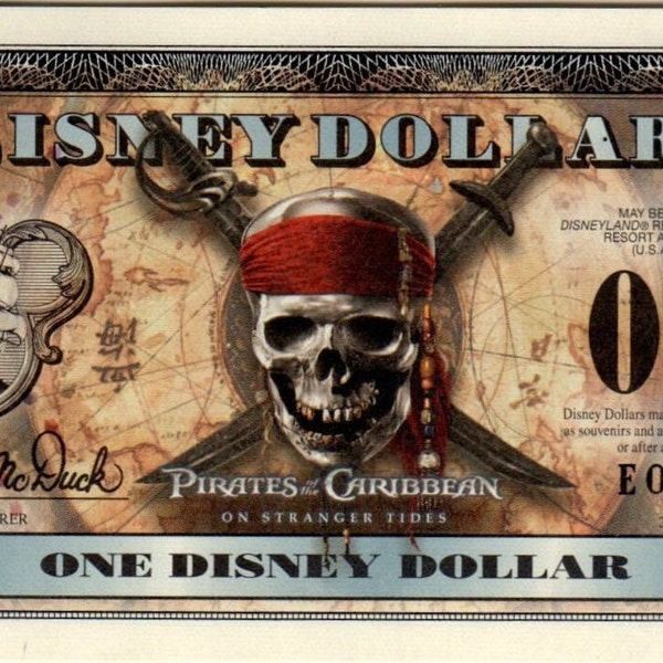 One Dollar Bill - Etsy