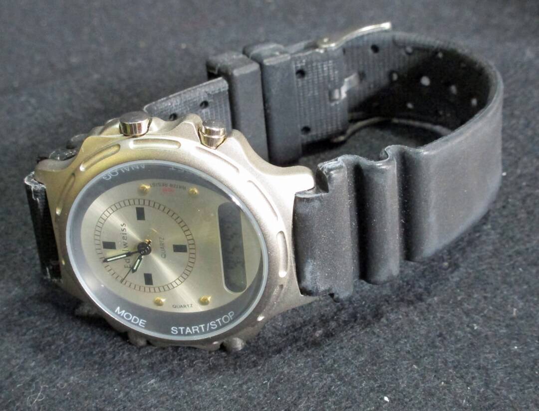 No.1436a Watch. Edelweiss , New Old Stock With New Battery, Pre 1996 ...