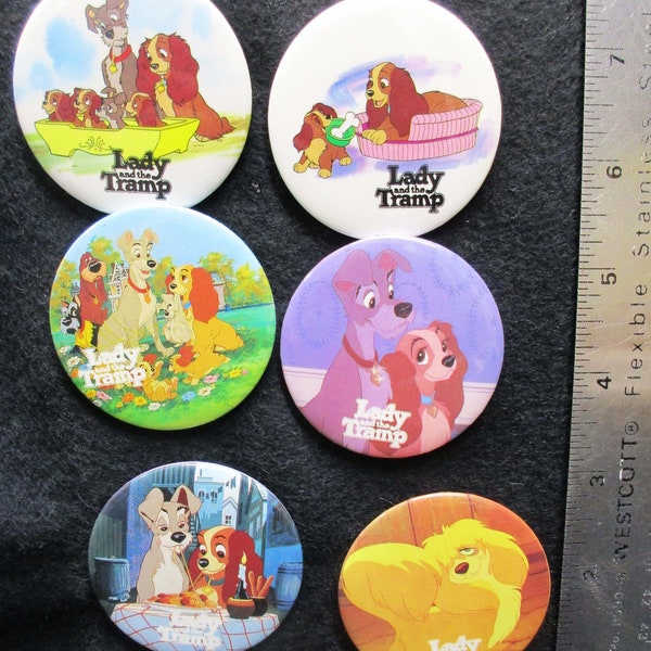 Lady and the Tramp Pin - Etsy