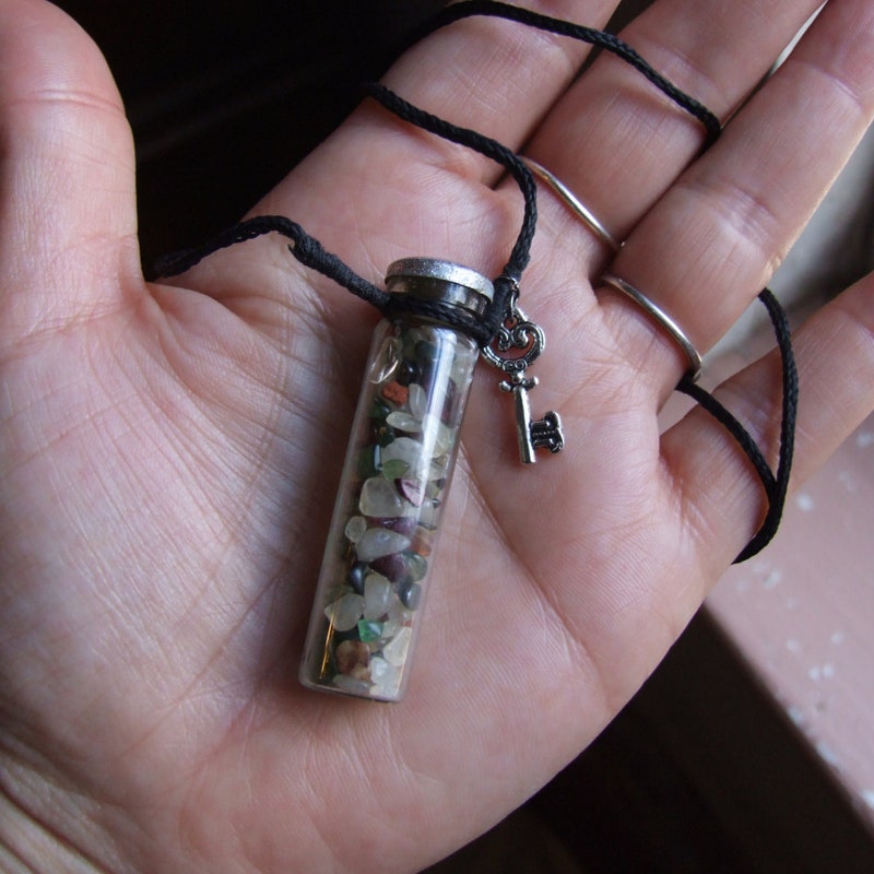 Glass Vial Jewelry - Etsy