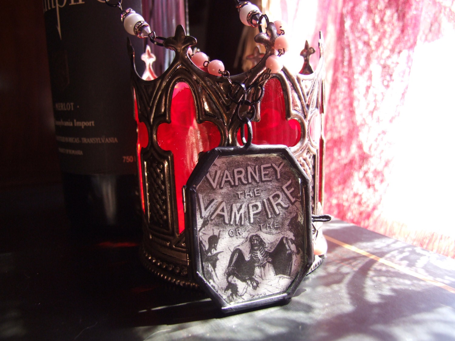 Halloweenvictorian ''varney the Vampire'' | Etsy