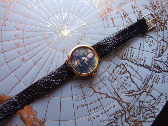 Vintage Early 90's Women Mona Lisa Quartz Watch/Vinta… - Gem