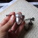 Medieval Warrior Quartz and Cross Pendant / Christian Warrior Quartz ...