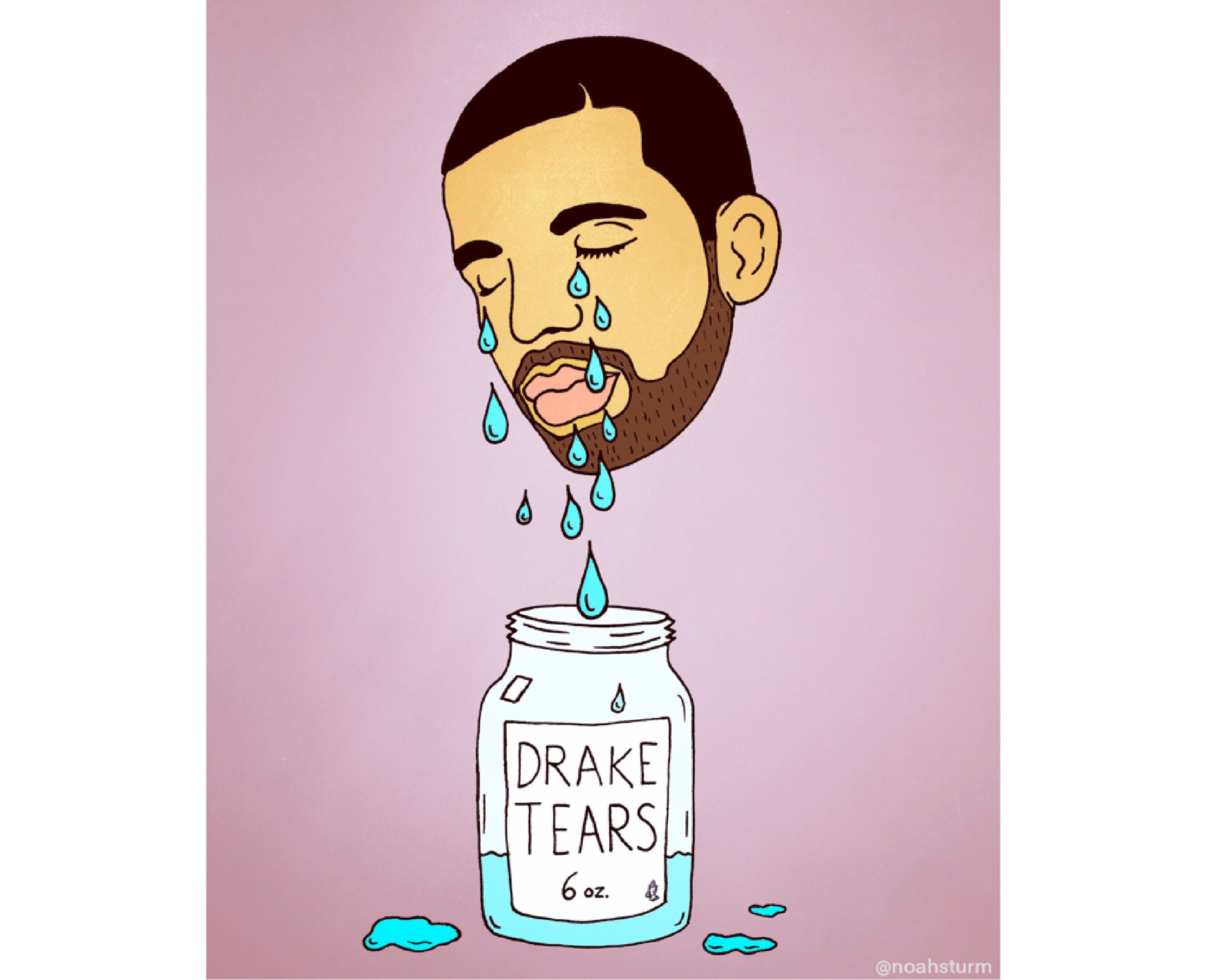 Drake Crying