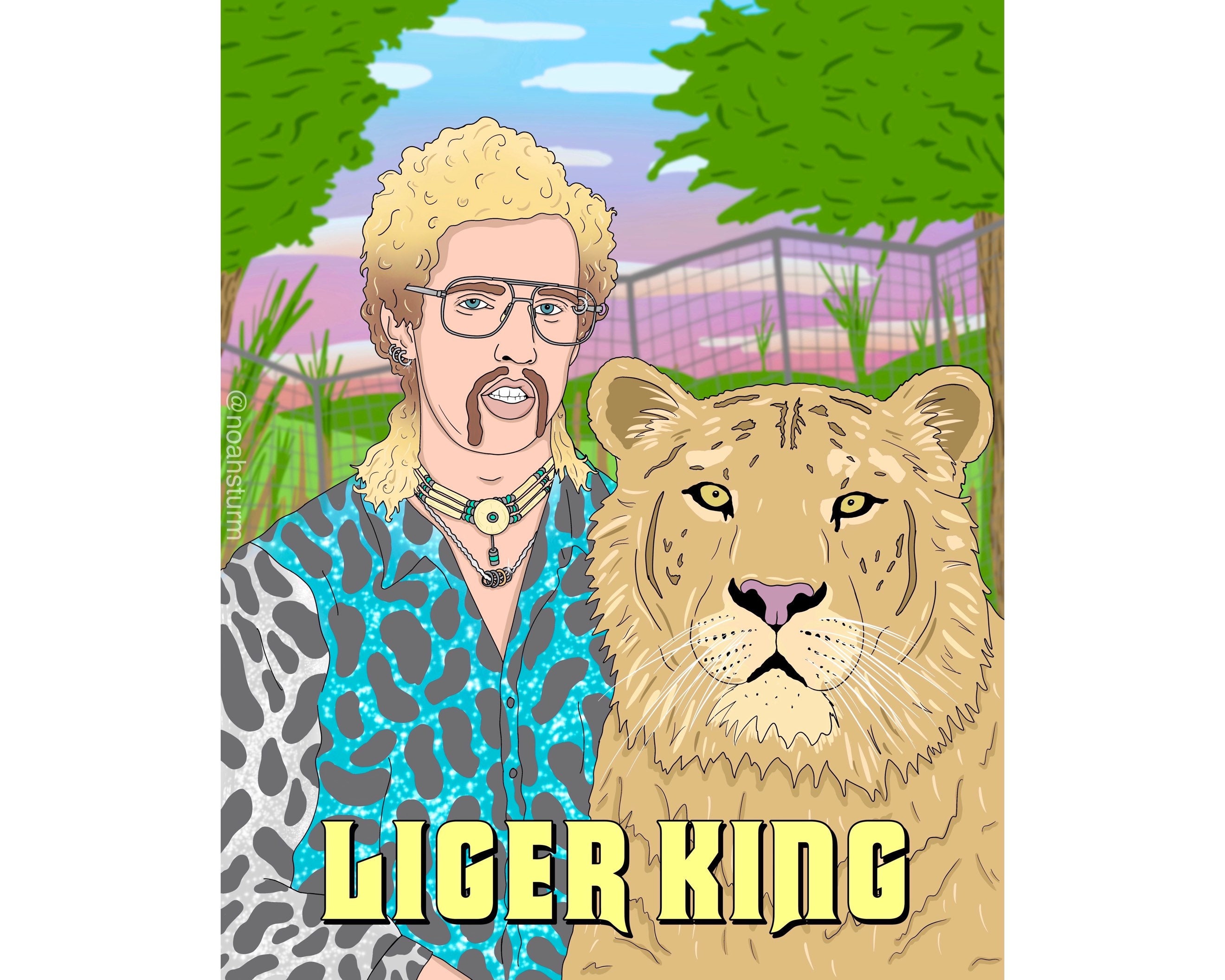 Napoleon Dinamite Disegno Liger