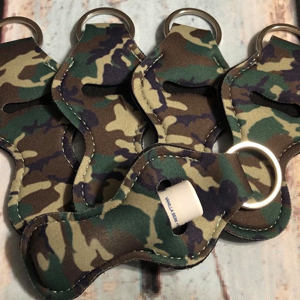 Camo Keychain - Etsy