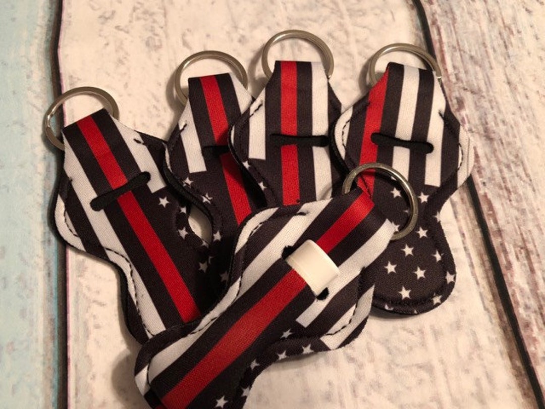 Chapstick Key Chain/ Chapstick Holder/ Lip Gloss Key Chain/ Holder ...